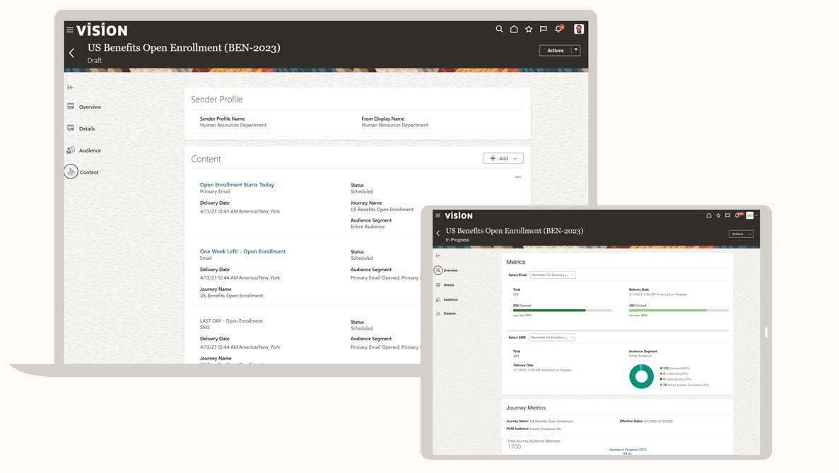 Strengthen Your Hr Programs With Oracle Me Product Tour Oracle United Kingdom