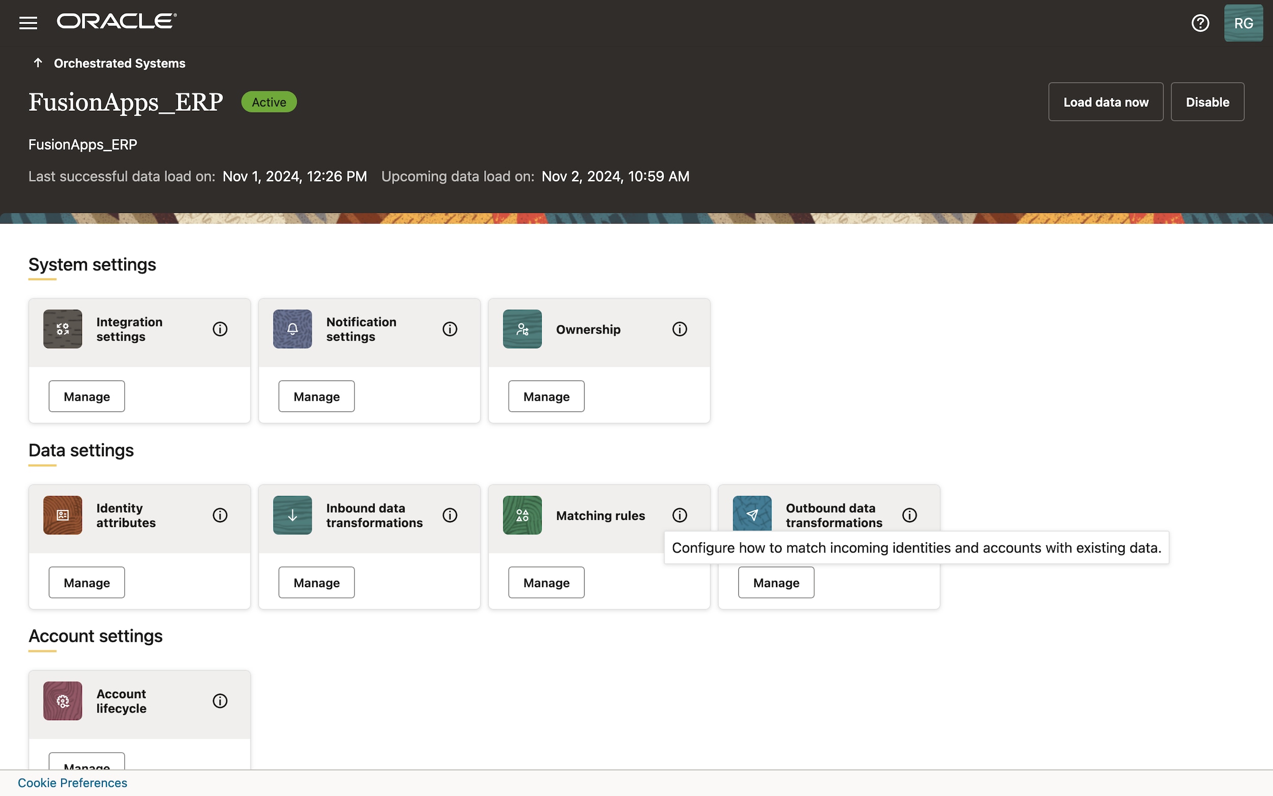 Access Governance Oracle