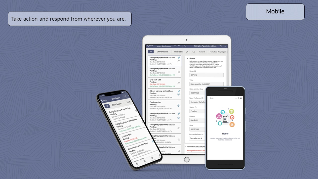 Capital project and asset lifecycle management product tour | Oracle India