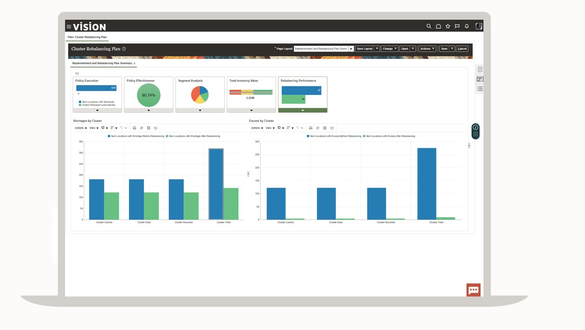 Replenishment Planning Product Tour | Oracle