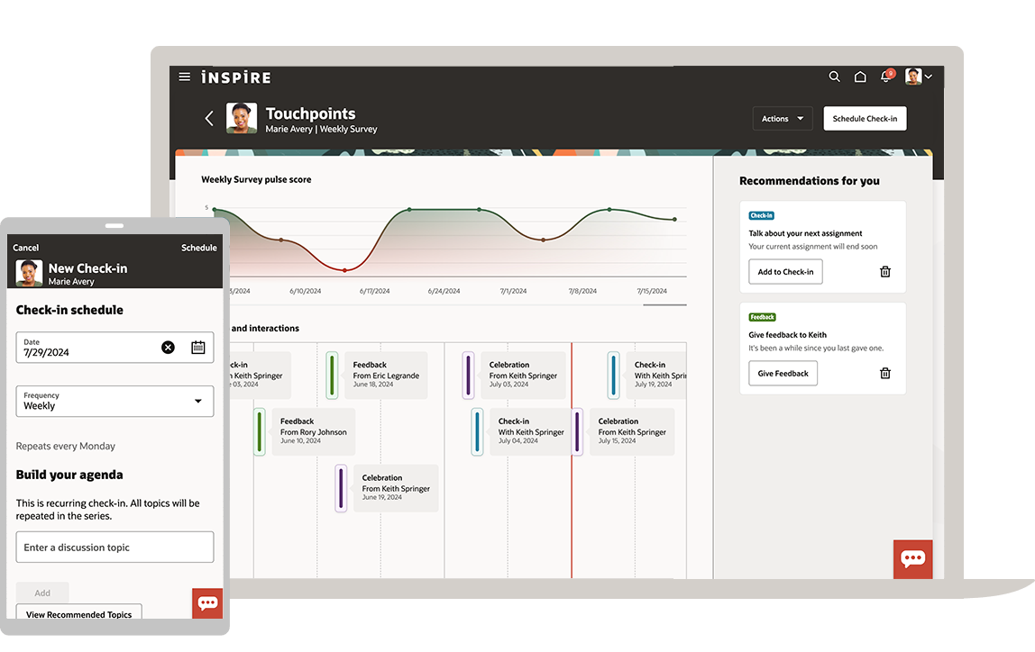 Oracle Touchpoints | Oracle