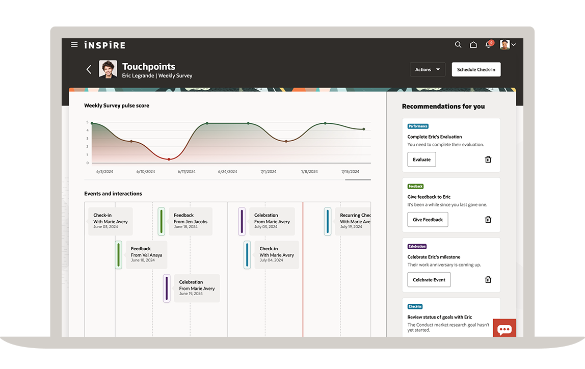 Oracle Touchpoints | Oracle