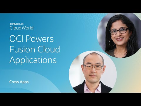 Oracle Fusion Cloud Applications için Neden OCI? | Oracle Türkiye