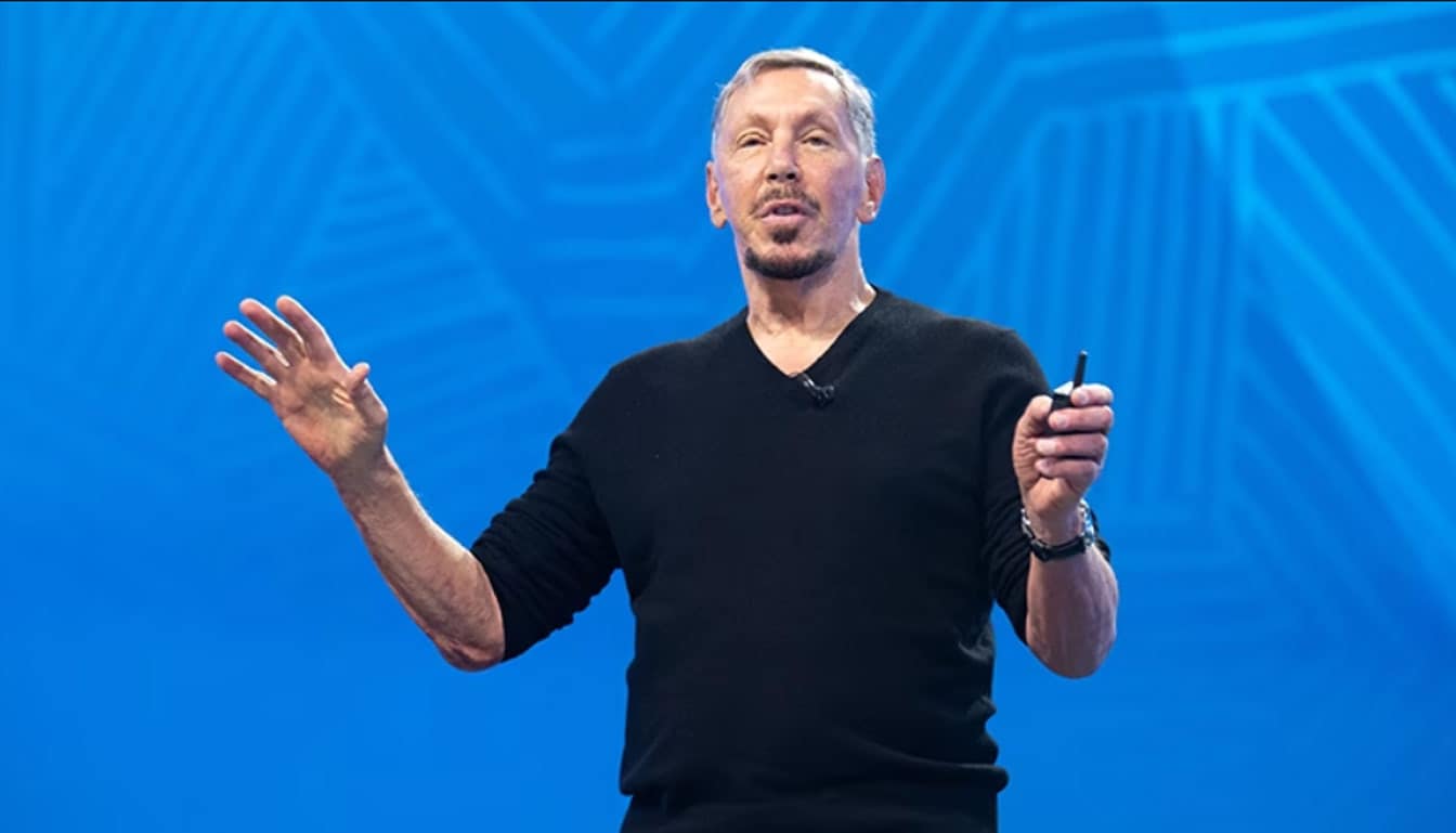 Larry Ellison Commits Oracle To Take On Healthcares Biggest Challenges