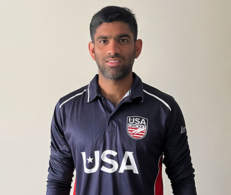 Oracle Cricketer Saurabh Netravalkar