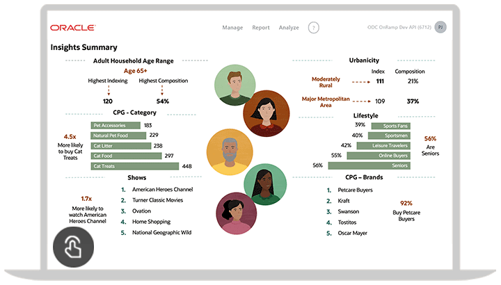 Customer experience (CX) software demos | Oracle