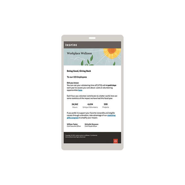 Employee Experience | Oracle