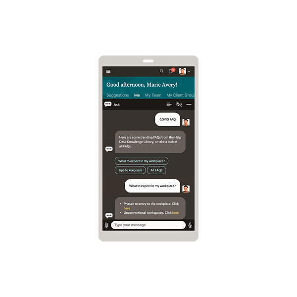 Employee Experience | Oracle