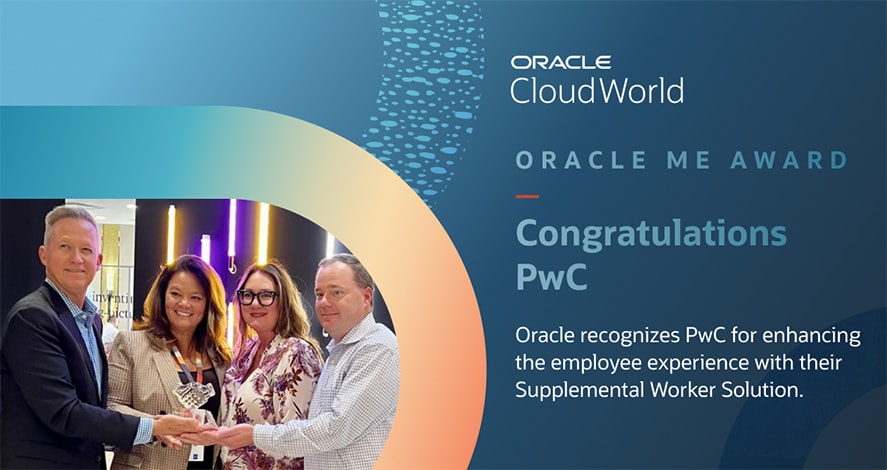 PwC - Partner Ecosystem | Oracle