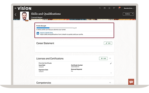 The Power of Oracle and LinkedIn