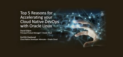 Linux Cloud Native Environment | Oracle