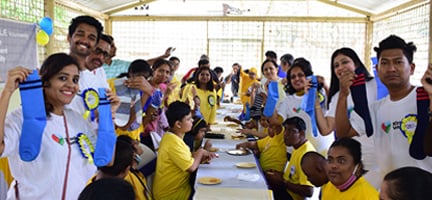 Volunteers—Corporate Social Responsibility Report | Oracle India ...