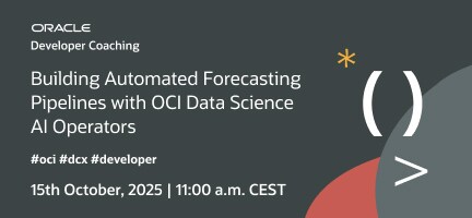 Free Developer Coaching Clinics | Oracle United Kingdom