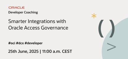 Free Developer Coaching Clinics | Oracle Ireland