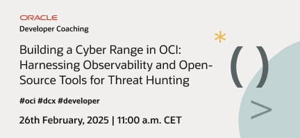 Clinics gratuitos de Developer Coaching | Oracle América Latina