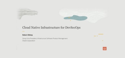 Linux Cloud Native Environment | Oracle