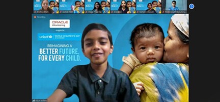 Volunteers—Corporate Social Responsibility Report | Oracle India ...