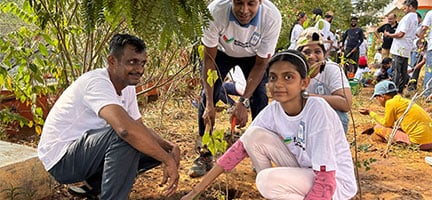 Volunteers—Corporate Social Responsibility Report | Oracle India