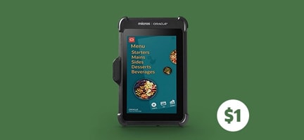 Restaurant POS Systems for Online & In-House Orders | Oracle