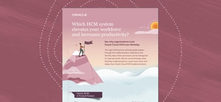 Oracle HCM vs. Workday | Oracle