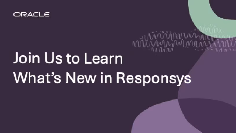 Responsys Campaign Management | Marketing | Oracle