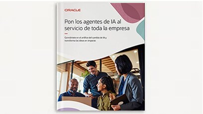 Agentes de IA para Fusion Applications | Oracle España
