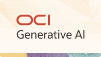 Generative AI Service | Oracle