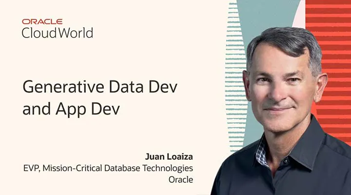 Generative Development for Enterprise | Oracle ASEAN