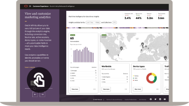 Infinity—Digital Intelligence | Marketing | Oracle