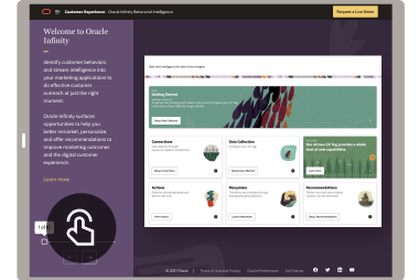 Infinity—Digital Intelligence | Marketing | Oracle