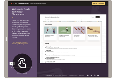 Knowledge management | CX | Oracle