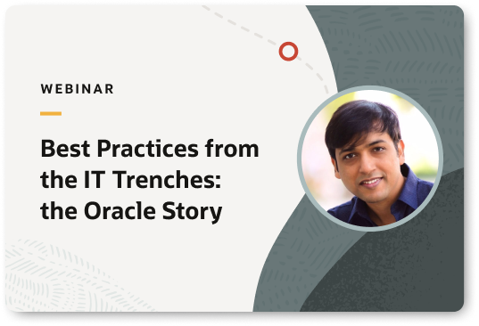 The Oracle Playbook for IT Systems Excellence