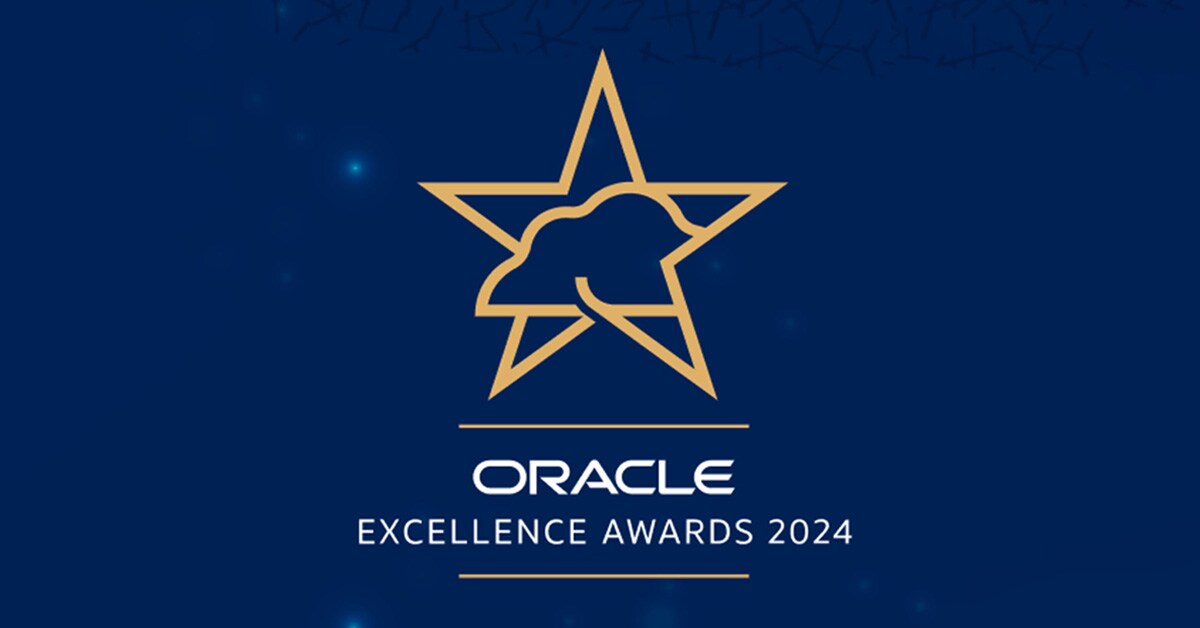 Join us in celebrating the 2024 Oracle Excellence Award winners