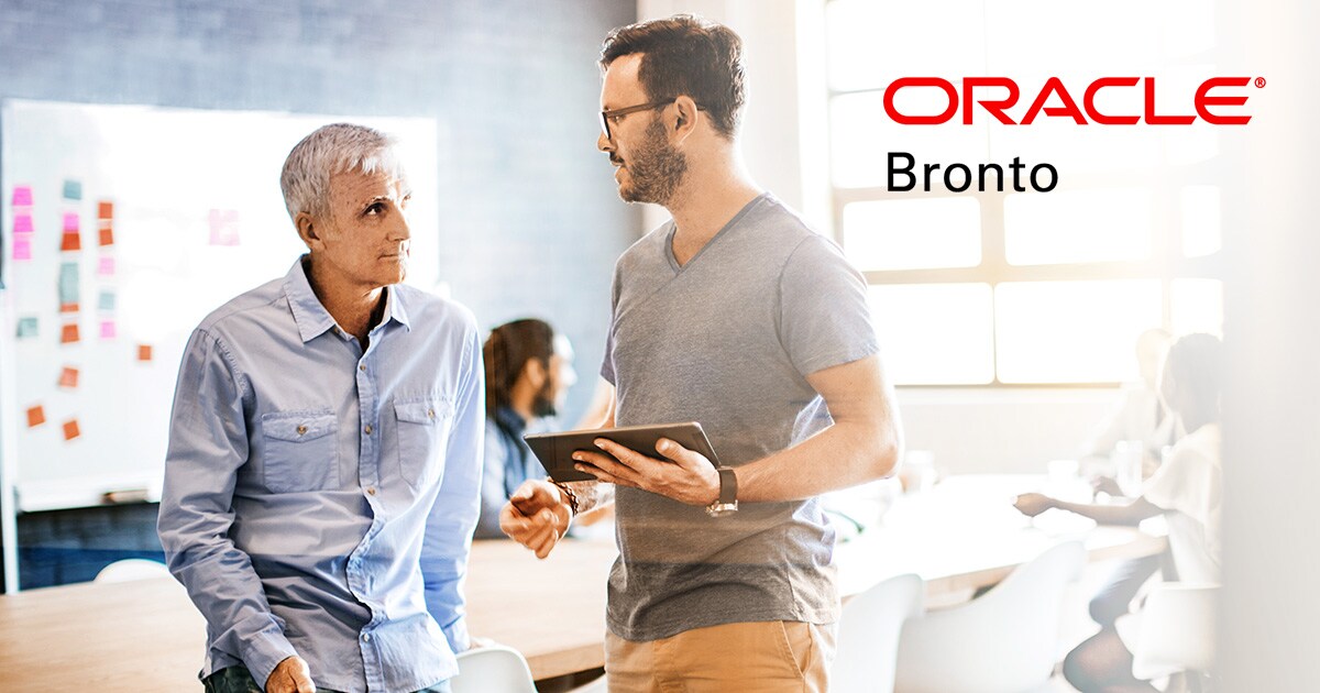 Bronto Makes Sophisticated Email Marketing Easy | Oracle ASEAN