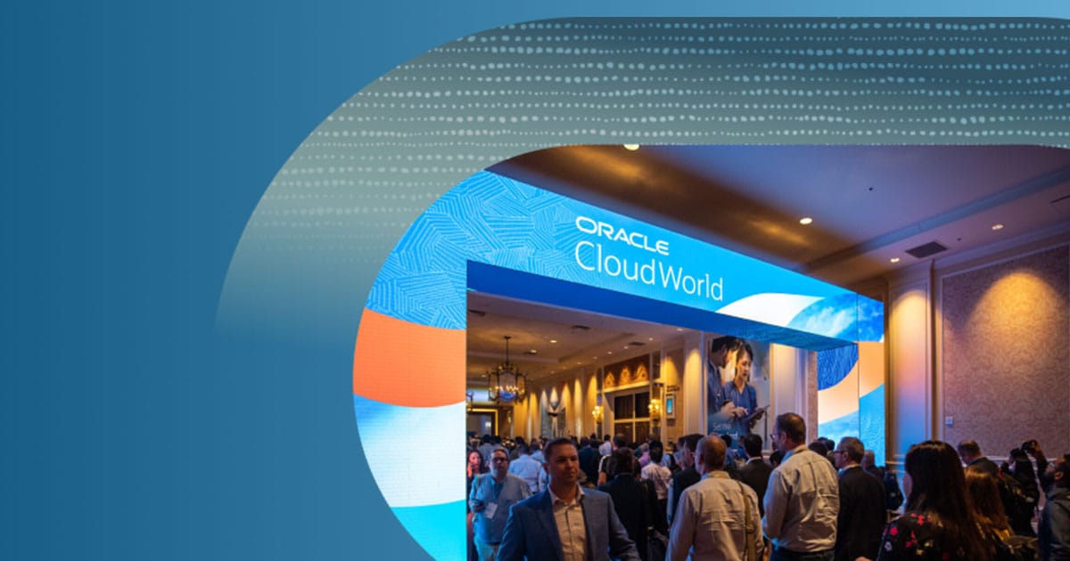 Relive the best of CloudWorld 2023 | Oracle United Kingdom