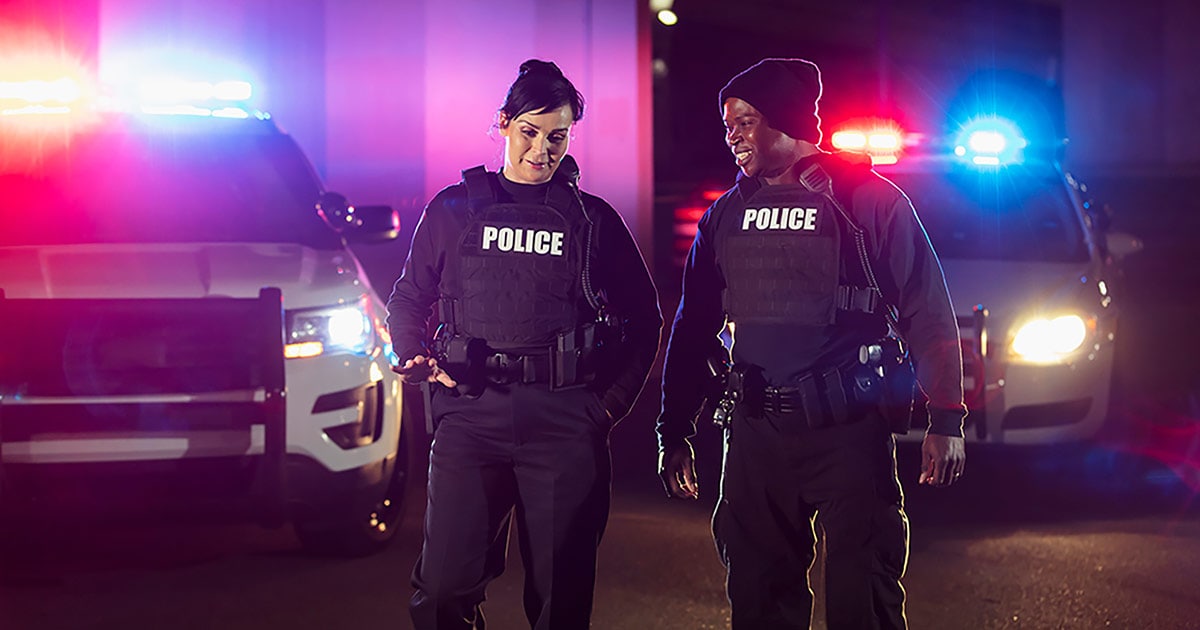 Improving public safety is very much a data challenge