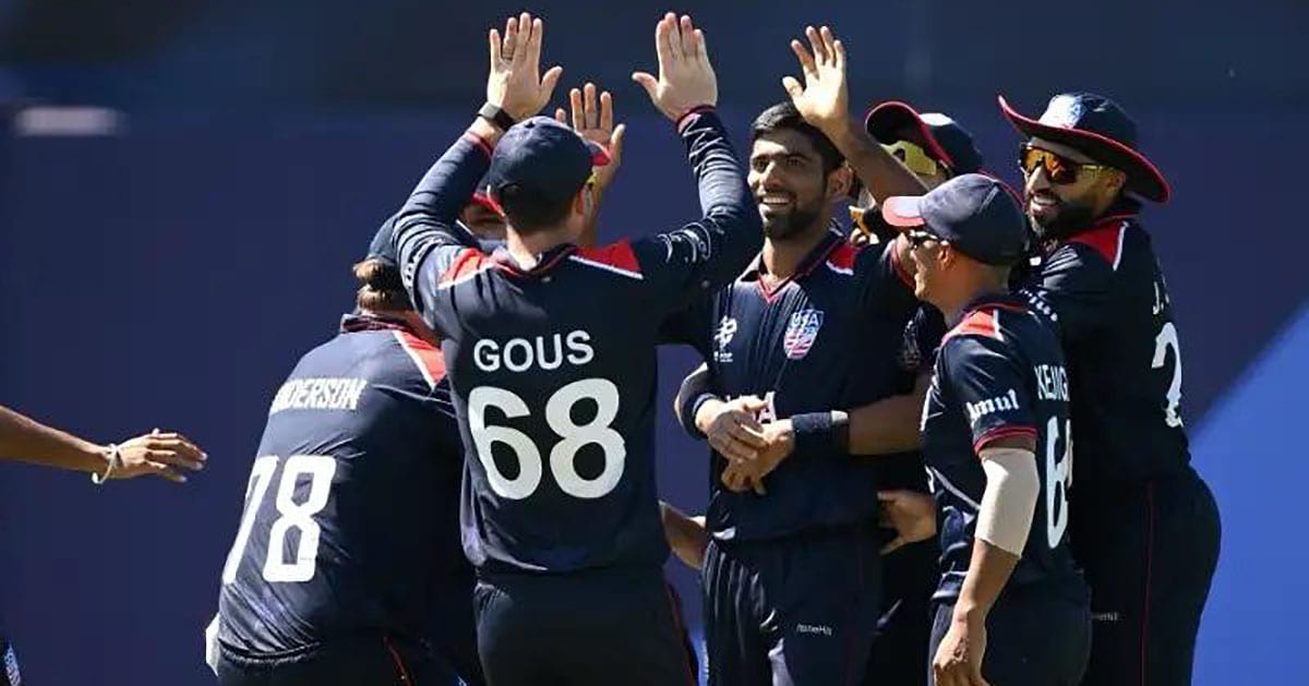 Oracle cricketer Saurabh Netravalkar