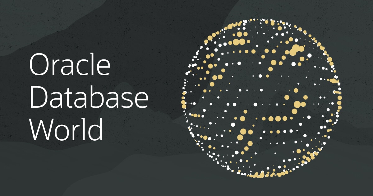 Oracle Database World | Oracle United Kingdom