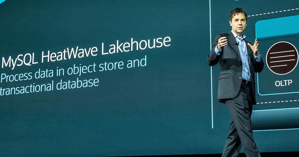 Oracle announces vector store and MySQL HeatWave Lakehouse on AWS