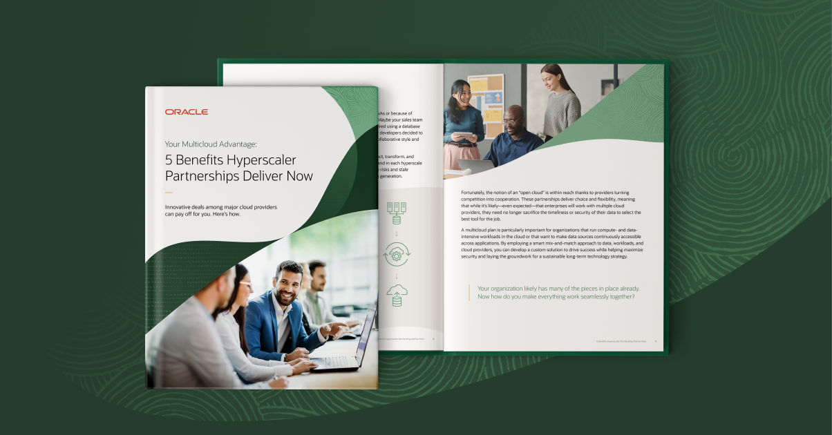 Your Multicloud Advantage: 5 Benefits Hyperscaler Partnerships Deliver ...