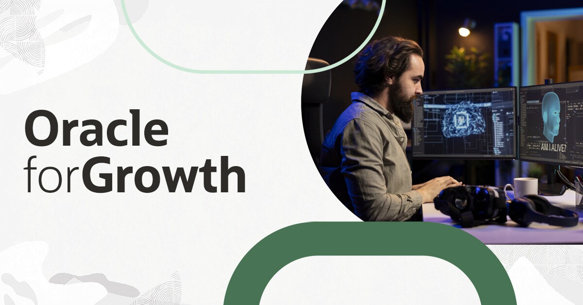 Oracle for Growth I Acelera la innovación con datos e IA | Oracle ...