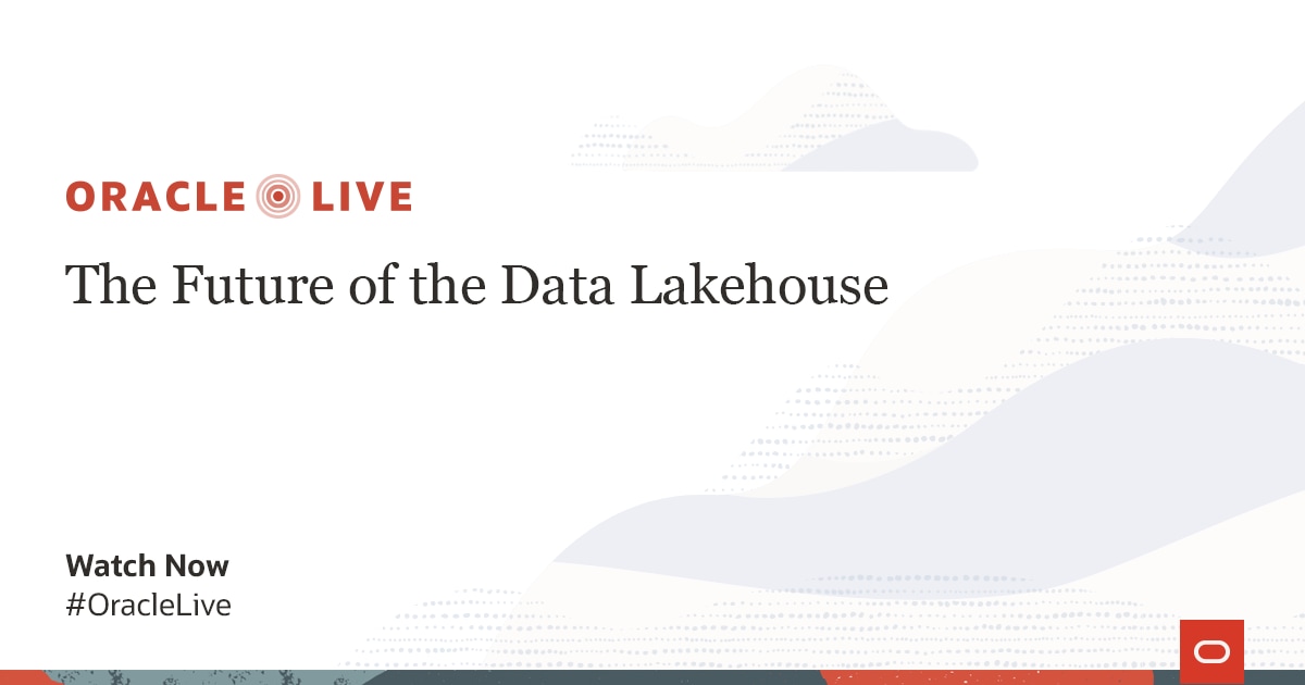 Oracle Live: Yapılandırılmış Veri Havuzunun Geleceği - 20 Ekim 2021 ...