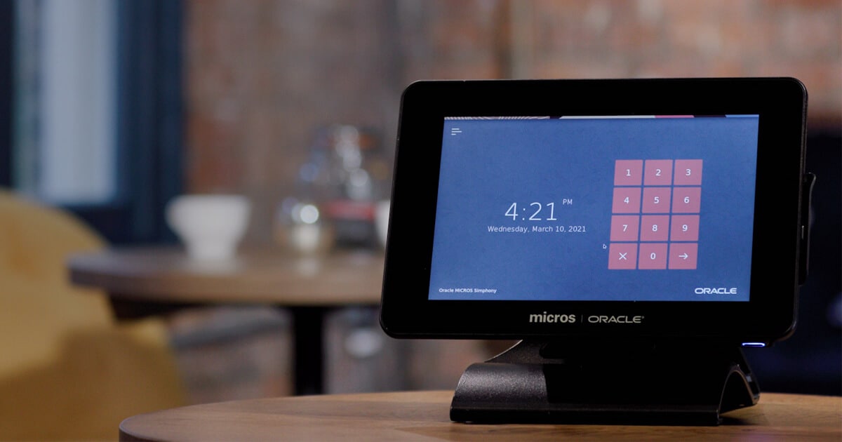POS Hardware | Restaurant Point-of-Sale Hardware | Oracle