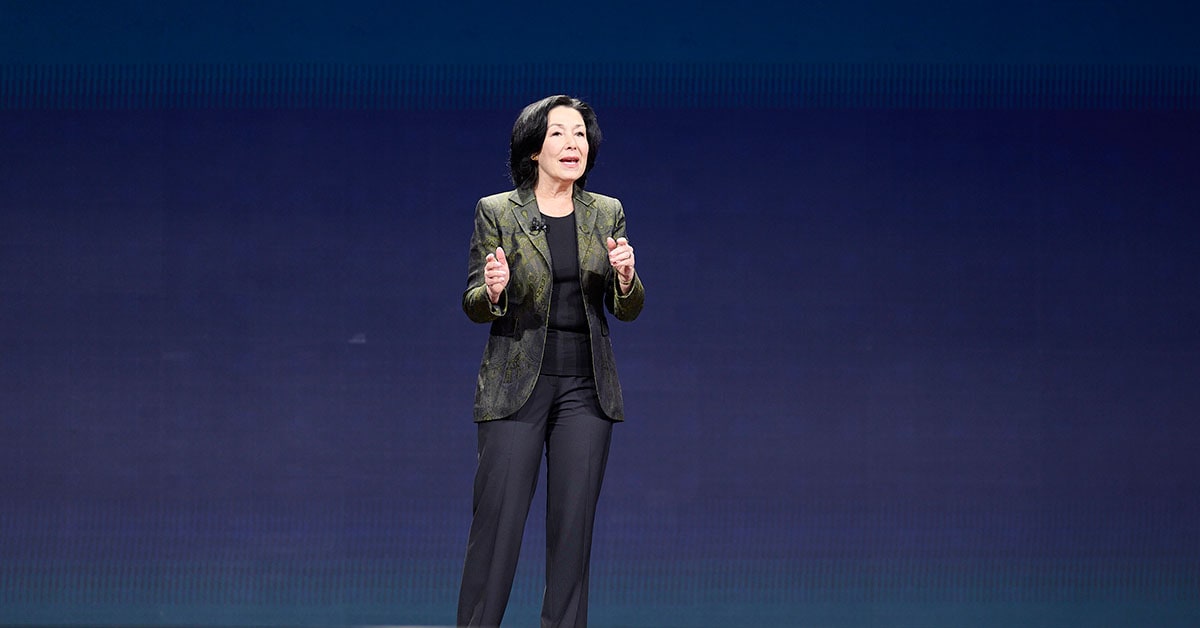 Safra Catz Oracle CloudWorld keynote