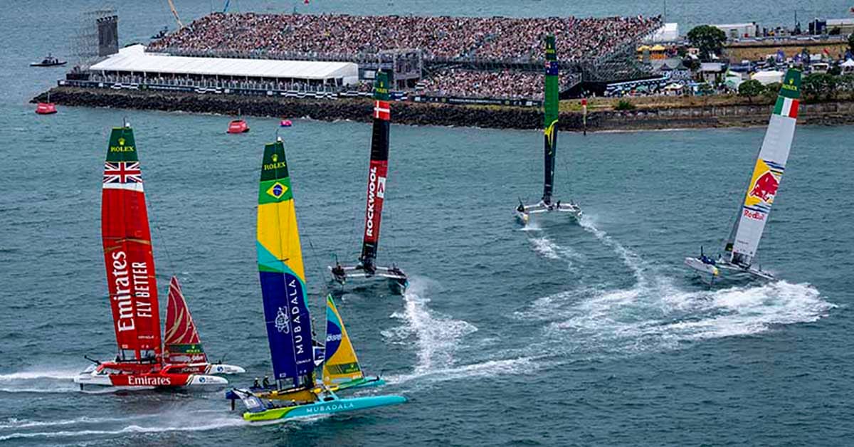 SailGP racing league drafts Oracle Cloud technology advances | Oracle Canada