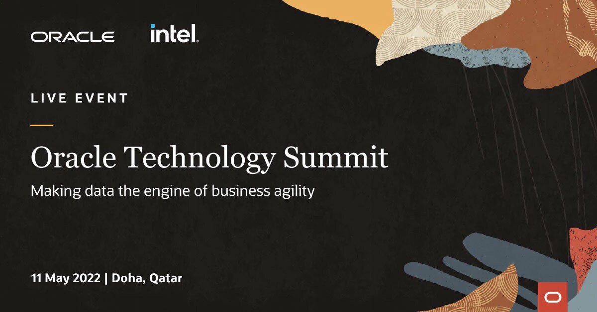 Oracle Technology Summit | Oracle Qatar
