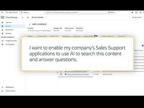 Autonomous AI Database Select AI | Oracle