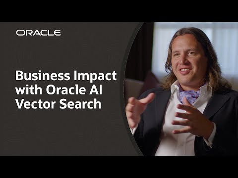 Oracle AI Vector Search