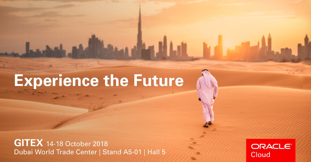 Oracle Ushers Next Gen Cloud Computing Era at GITEX 2018 | Oracle Qatar