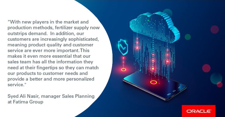 Fatima Group Implements Oracle Sales Cloud to Optimize Sales Operations ...